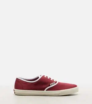 Prada Drill Low-top Sneakers - Red
