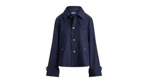 Polo Ralph Lauren Cotton Double Jacket - Navy Blue
