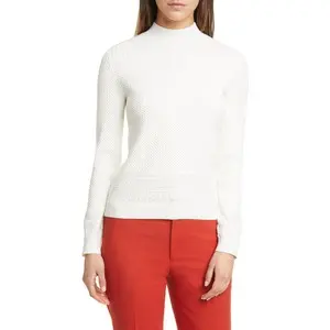 Club Monaco Pointelle Cable Knit Sweater