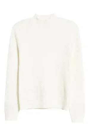 Club Monaco Pointelle Cable Knit Sweater