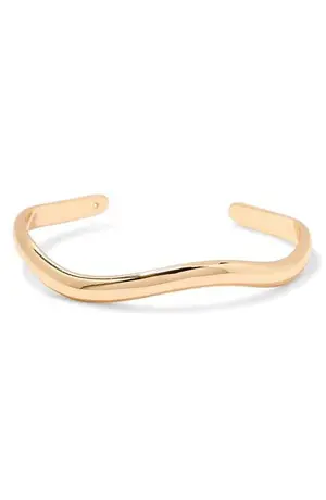 BROOK & YORK Camilia Cuff Bracelet - Gold
