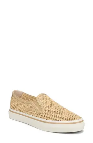Vince Blair Woven Slip-on Sneakers