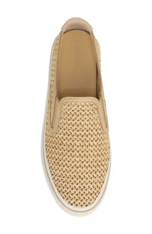 Vince Blair Woven Slip-on Sneakers
