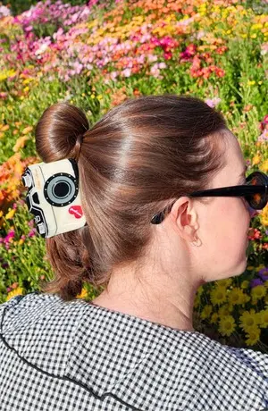SOLAR ECLIPSE Camera Claw Clip
