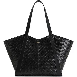 Water-Repellent Faux Leather Totes