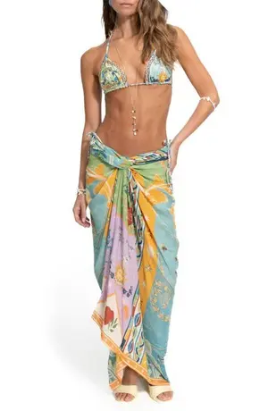 Agua Bendita Wrap Coverups
