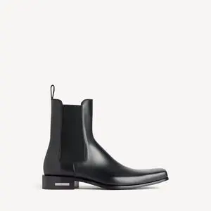 Balenciaga Square Toe Shoes For Men