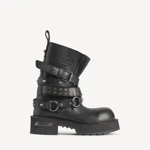 Balenciaga Venom City Bootie - Black