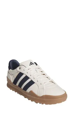 Adidas Retrocross Spikeless Golf Shoe - Chalk White/navy/gum4