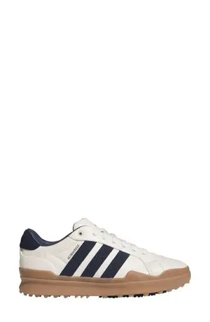 Adidas Retrocross Spikeless Golf Shoe - Chalk White/navy/gum4