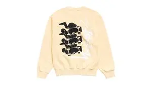 StÜssy Skate Stack Crewneck Sweatshirt