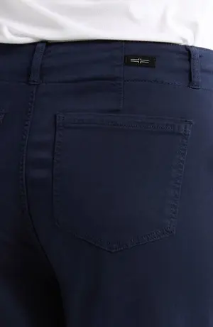 LIVERPOOL Patch Pocket Wide Leg Utility Trousers