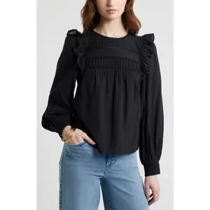 Treasure & Bond Long Sleeve Blouses