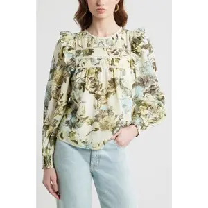 Treasure & Bond Long Sleeve Blouses