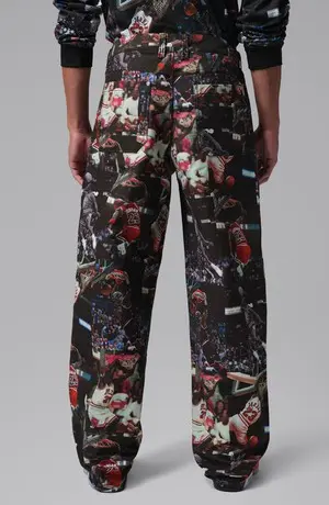 JORDAN Flight Allover Print Pants