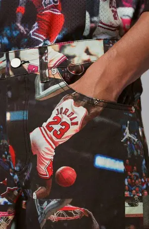 JORDAN Flight Allover Print Pants