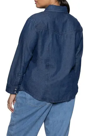 Sanctuary The Denim Western Shirt