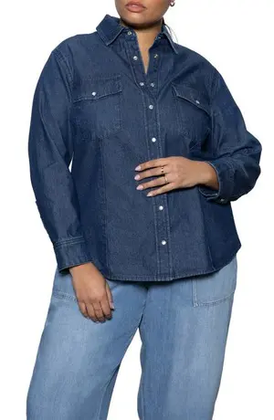 Sanctuary The Denim Western Shirt