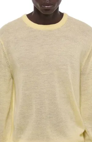Helmut Lang Merino Wool Blend Sweater