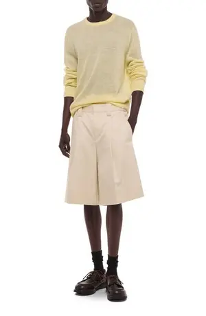 Helmut Lang Merino Wool Blend Sweater