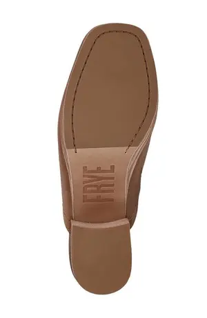 THE FRYE COMPANY Campus Leather Clog - Saddle