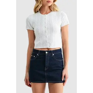 All In Favor Medium Knit Cardigans For Women