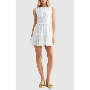 All In Favor Cut Out Day Dresses