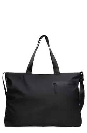 Rains Dash Messenger Tote Bag - Black