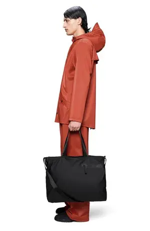 Rains Dash Messenger Tote Bag - Black