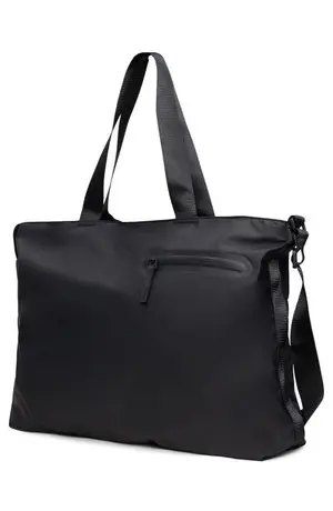 Rains Dash Messenger Tote Bag - Black