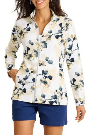 Tommy Bahama Front Zip Sweatshirt