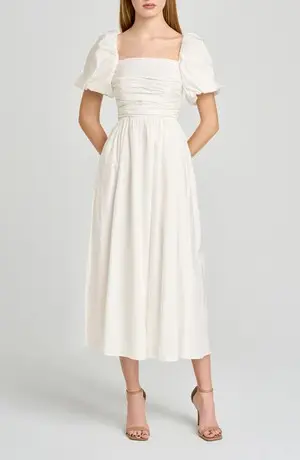 Wayf Puff Sleeve Day Dresses