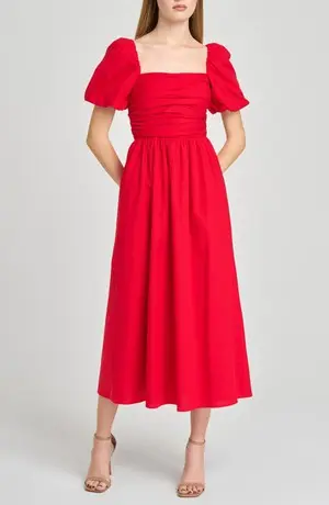 Wayf Ruched Dresses