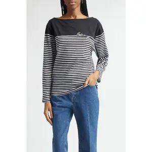 Balmain Long Sleeve T-shirts For Women