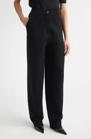 St. John High Rise Bottoms For Women