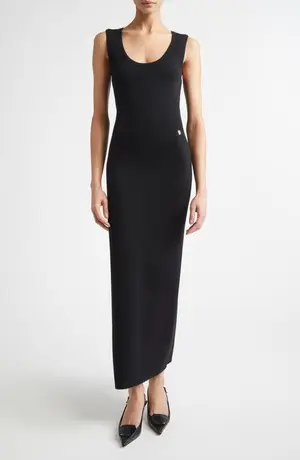 St. John Scoop Neck Day Dresses