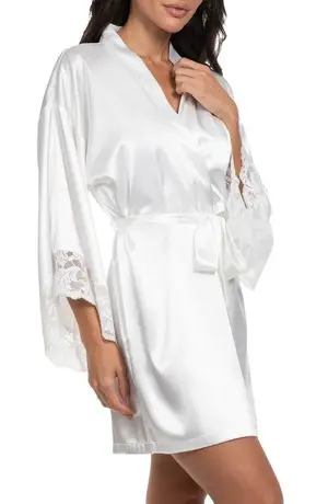 IN BLOOM BY JONQUIL Lorena Lace Trim Wrap