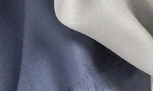 Vince Lightweight Dip Dye Cashmere Scarf - Azul