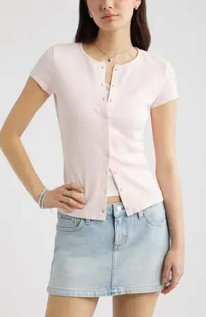Bp. Short Sleeve Cardigans For Women