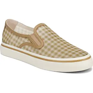 Vince Blair Slip-on Sneakers - Desert Sand/flax