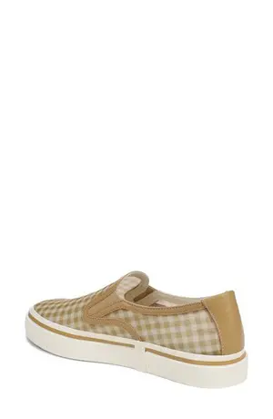 Vince Blair Slip-on Sneakers - Desert Sand/flax