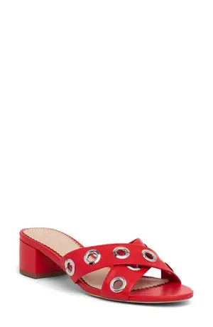 Cinq À Sept Maya Studded Block Heel Sandal - Bisou