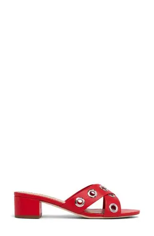 Cinq À Sept Maya Studded Block Heel Sandal - Bisou