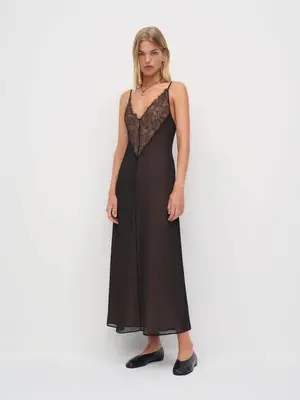REFORMATION Prati Lace Maxi Dress