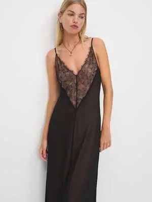 REFORMATION Prati Lace Maxi Dress
