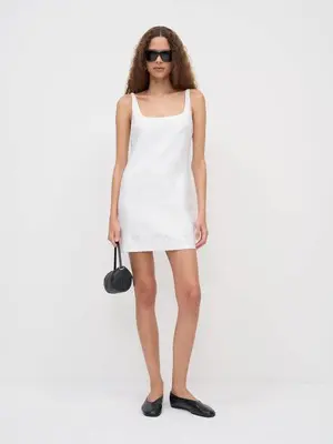 Ivory Mini Day Dresses