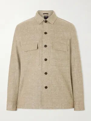 Zegna Woven Overshirt