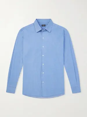 Zegna Denim Shirt - Blue