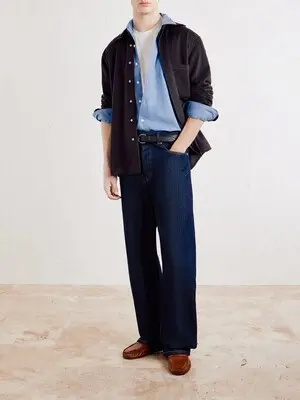 Zegna Denim Shirt - Blue