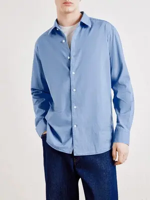 Zegna Denim Shirt - Blue